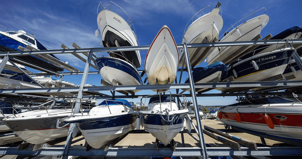 Dry Stack Berthing from MDL Marinas