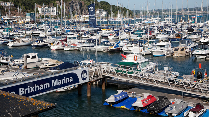 Brixham Marina - Marina in Devon - MDL Marina