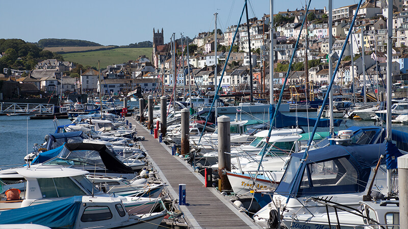 Brixham Marina - Marina in Devon - MDL Marina