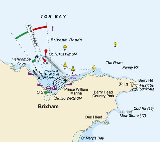 Directions - Brixham Marina - MDL Marina