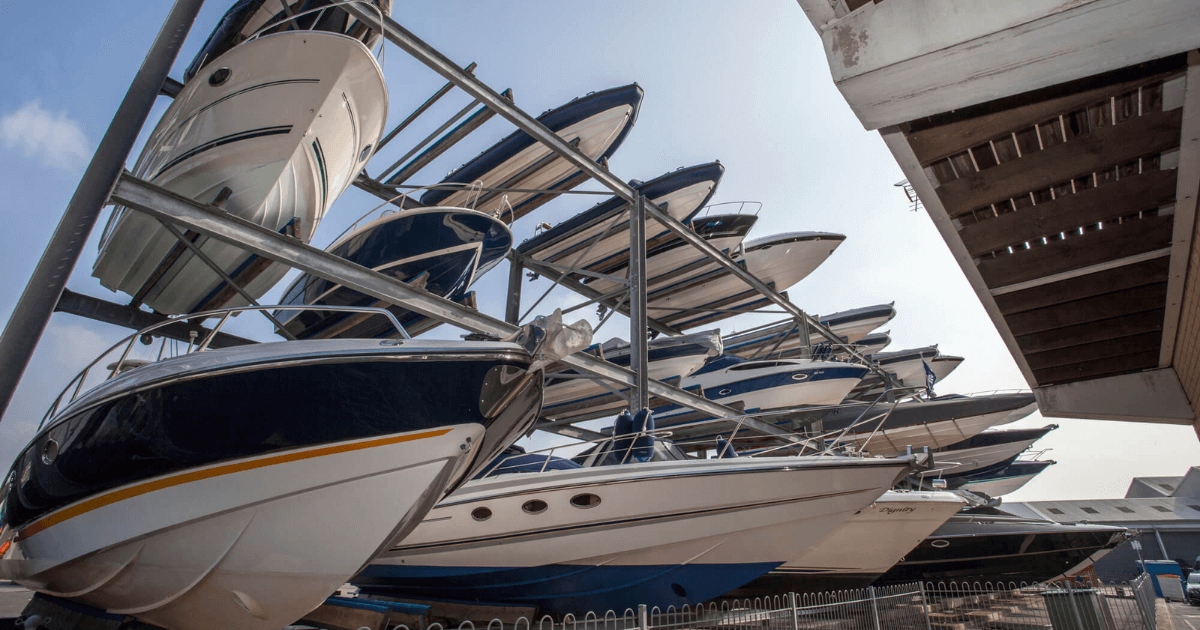 Boat Storage Dry Stack Berthing from MDL Marinas