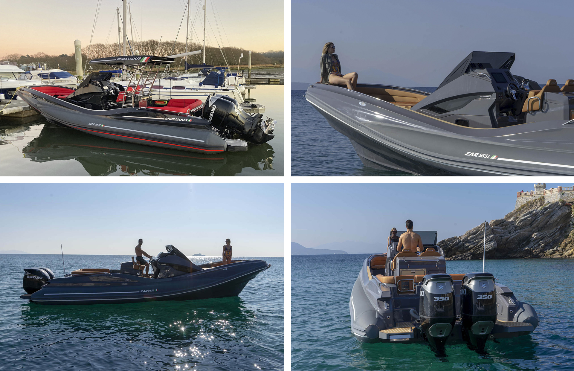 Zar 95 Sport Luxury - Virtual Boat Show