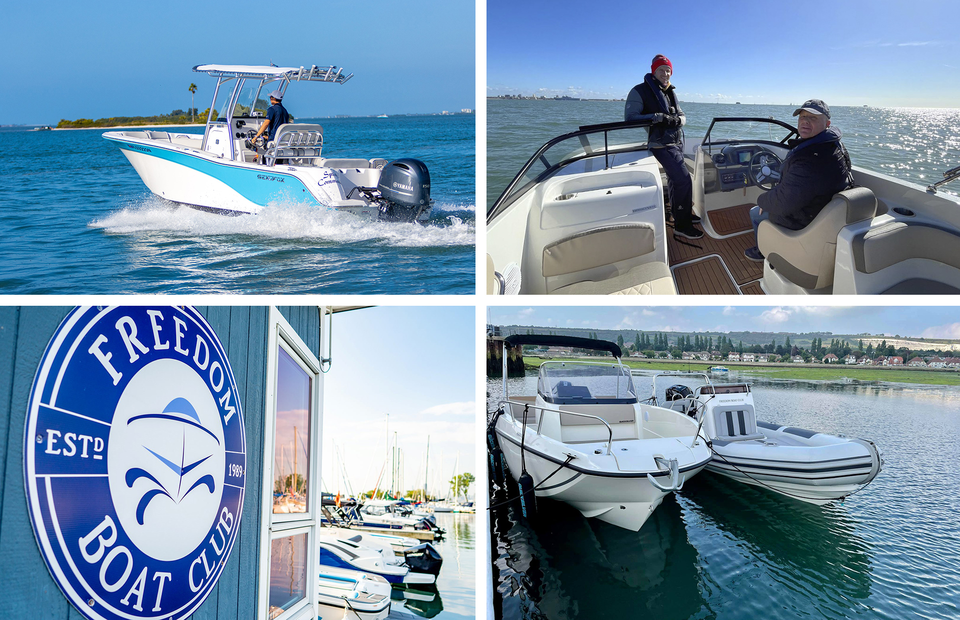 Where Is Freedom Boat Club at Randy Stambaugh blog