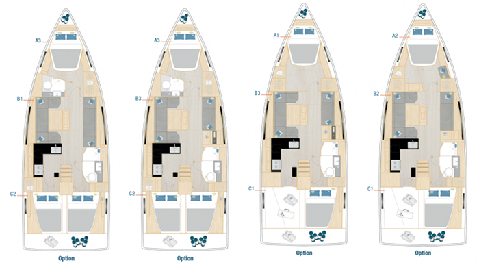 Hanse 410 - Virtual Boat Show