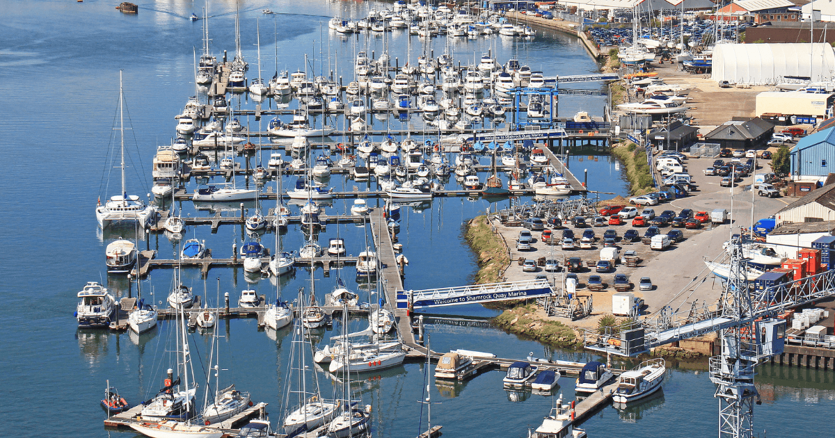 Shamrock Quay - Marina in Southampton - MDL Marinas