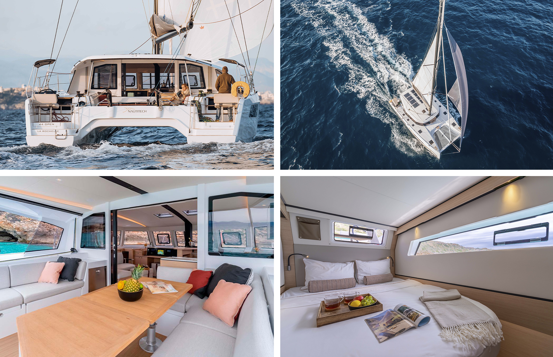 Nautitech 44 Open - Virtual Boat Show