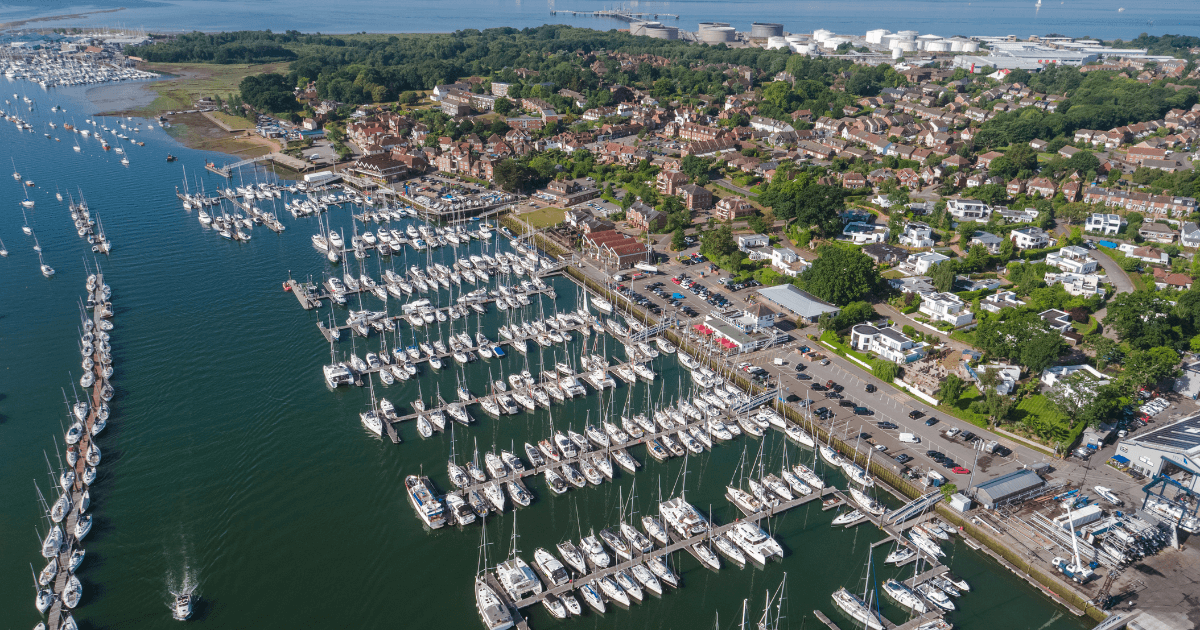Hamble Point Marina - Boat Marina in Southampton - MDL