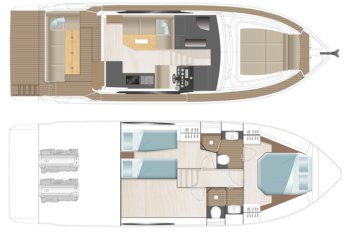 Sealine C390 - Virtual Boat Show