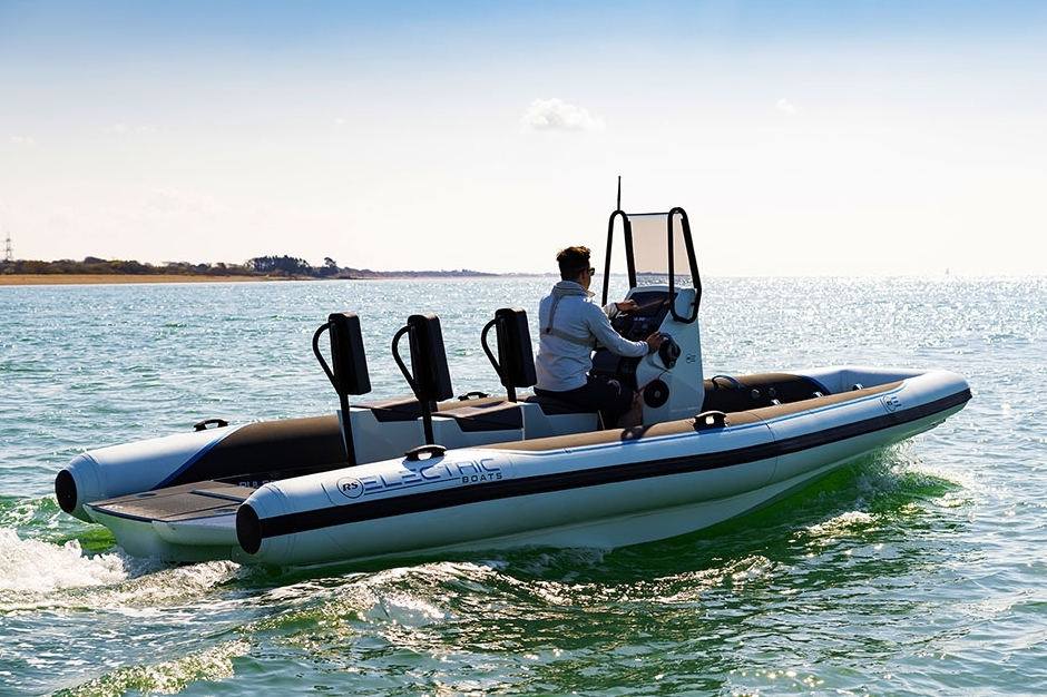 The new Pulse 63 by RS Electric Boats to debut at The Green Tech Boat Show