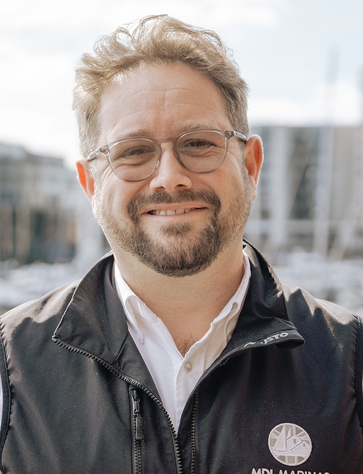 Meet the team - The Yacht Club - MDL Marinas