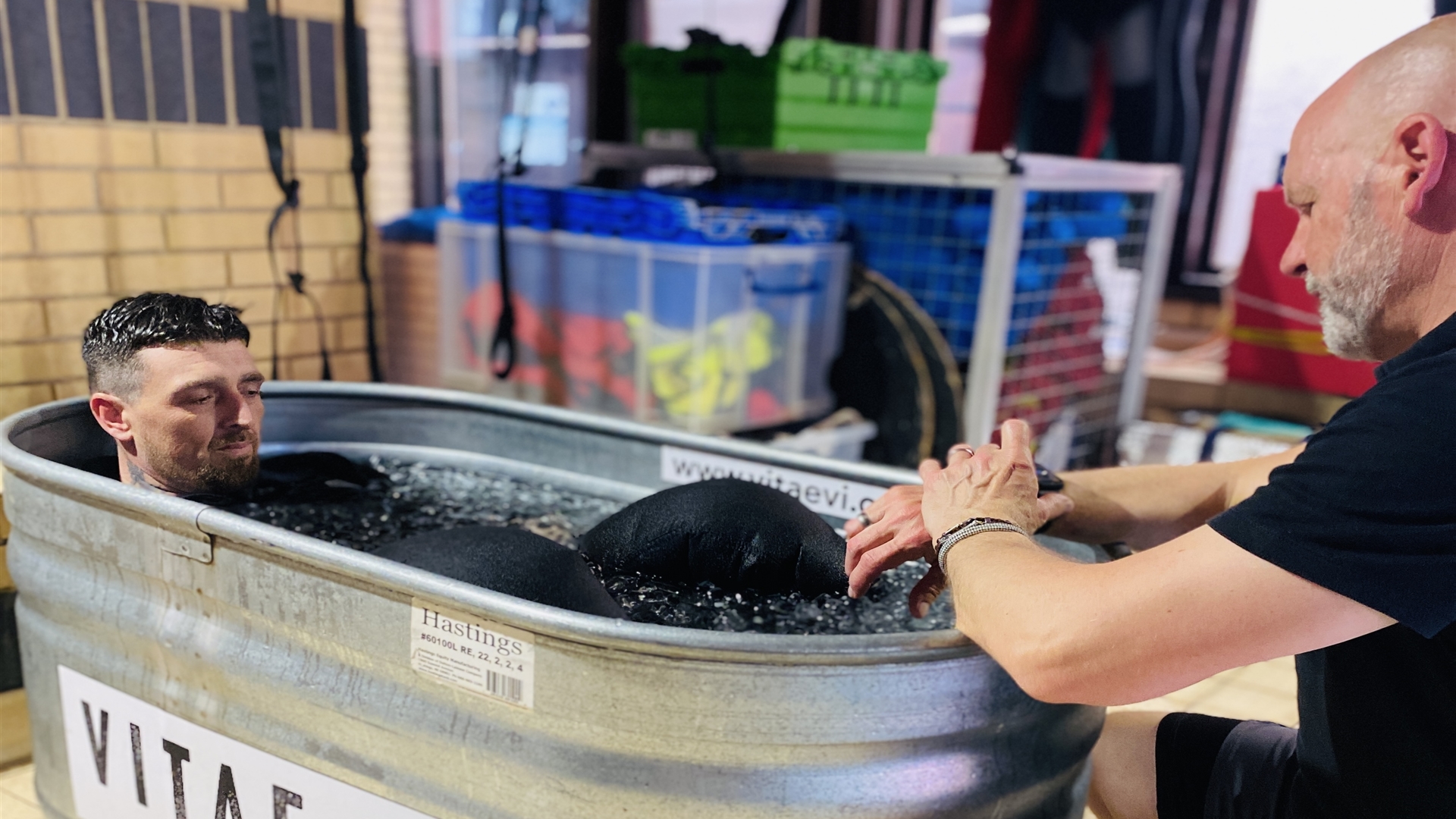 MDL’s marina teams take the plunge in cold water immersion training ...