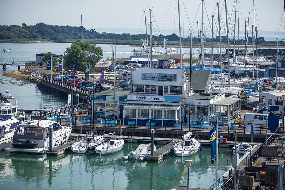Hamble Point Marina to receive £1.2m upgrade