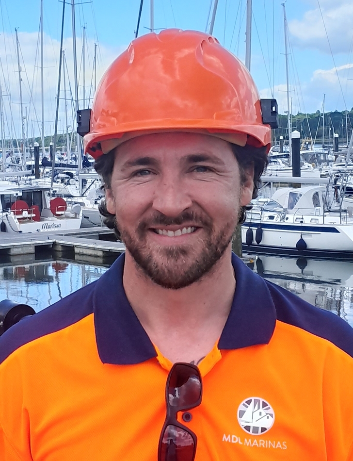 Meet The Team - Hamble Point Marina - MDL Marinas