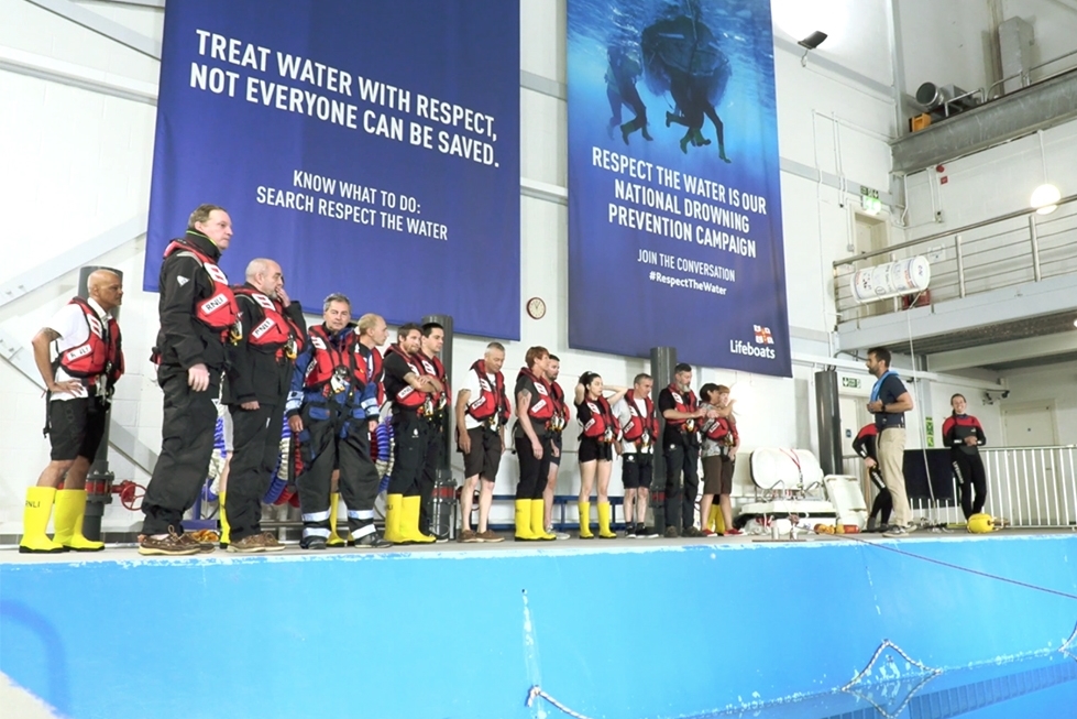 MDL's marina teams receive bespoke RNLI water safety training