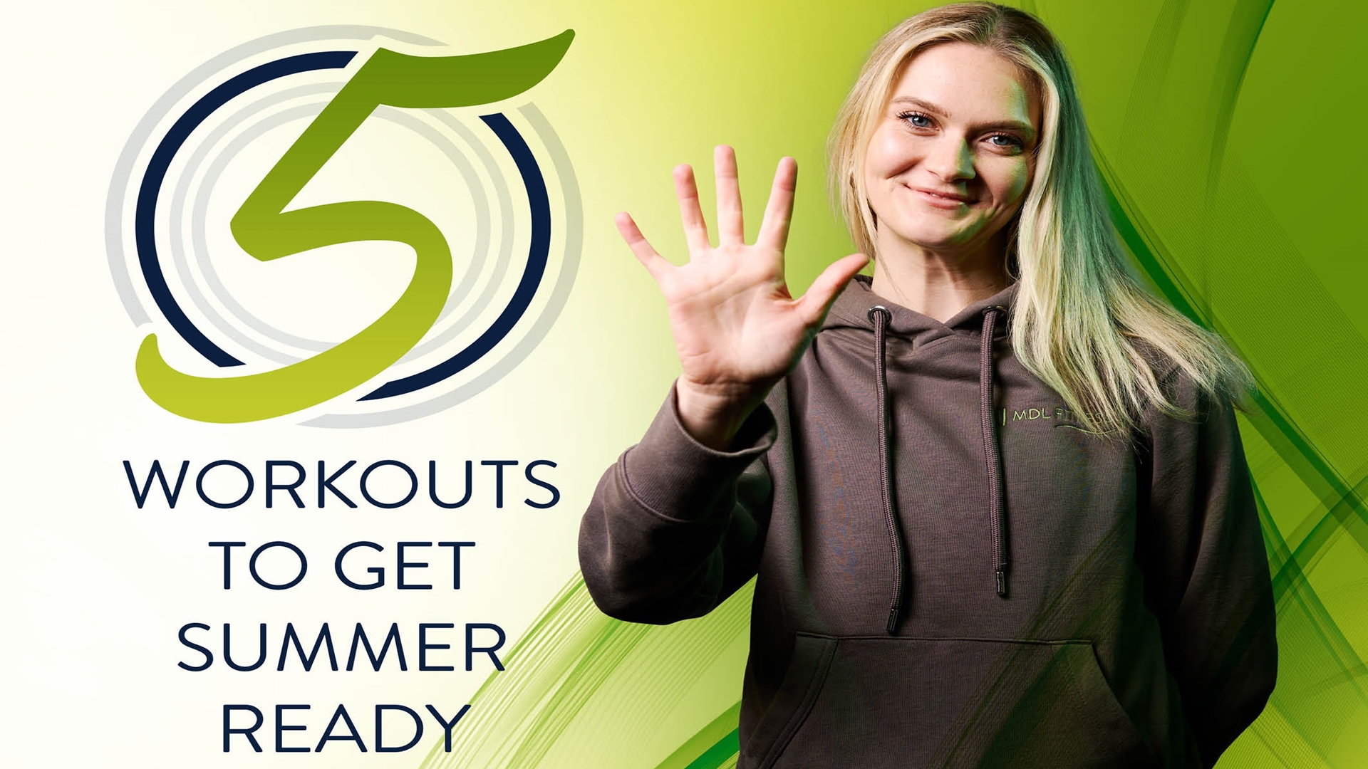 5 workouts to add into your routine to help you get ready for summer!