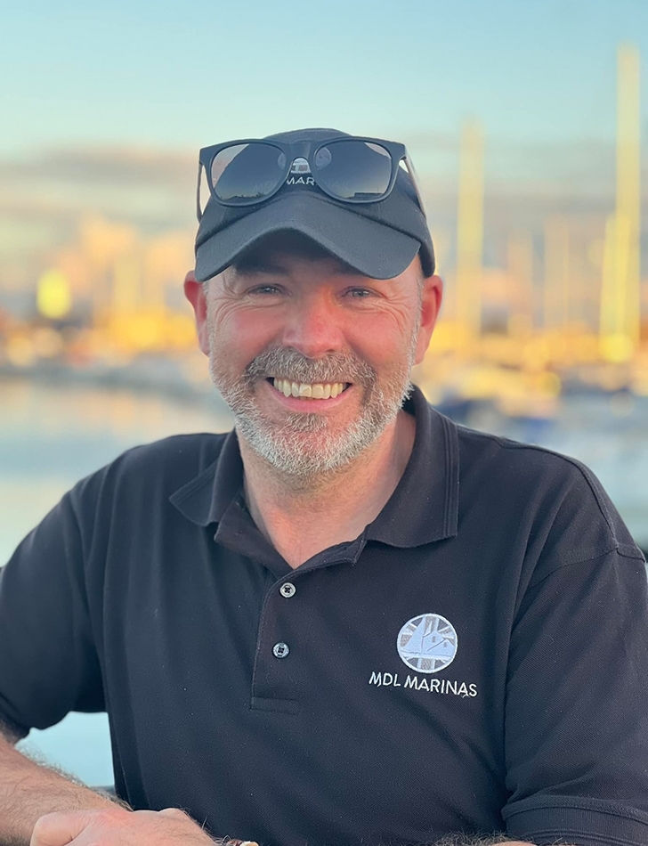 Meet The Team - Cobbs Quay Marina - MDL Marinas