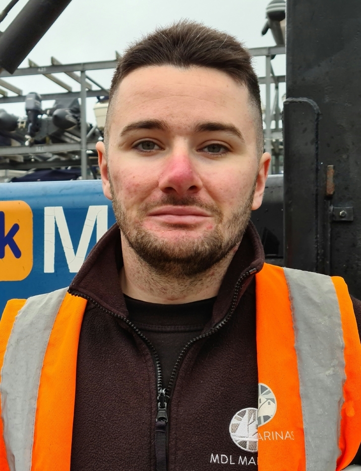 Meet The Team - Cobbs Quay Marina - MDL Marinas