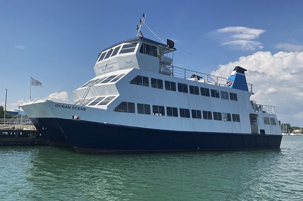 Blue Funnel's Ocean Scene finds new home at MDL's Shamrock Quay this summer