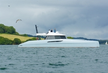 Rebuild of Ex Gunboat 55 “Rainmaker”