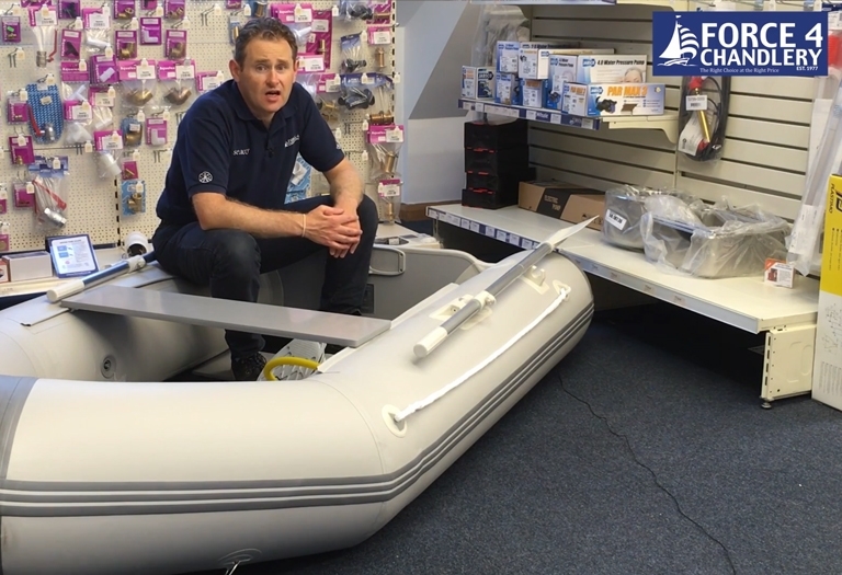 Force 4 Chandlery – Windward Inflatable Dinghy
