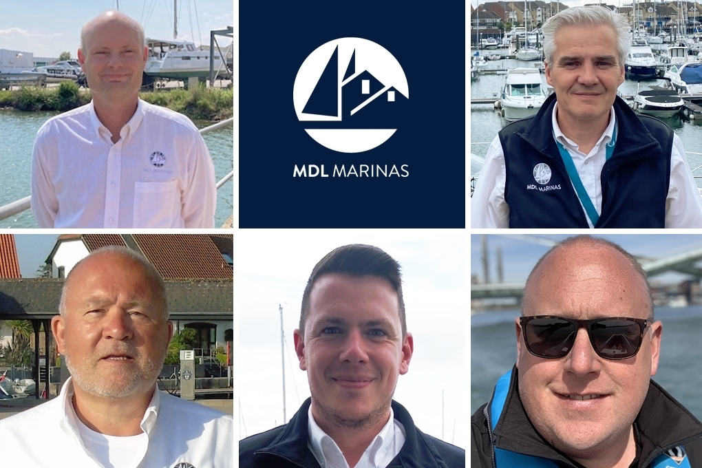 New appointments strengthen MDL’s marina management teams