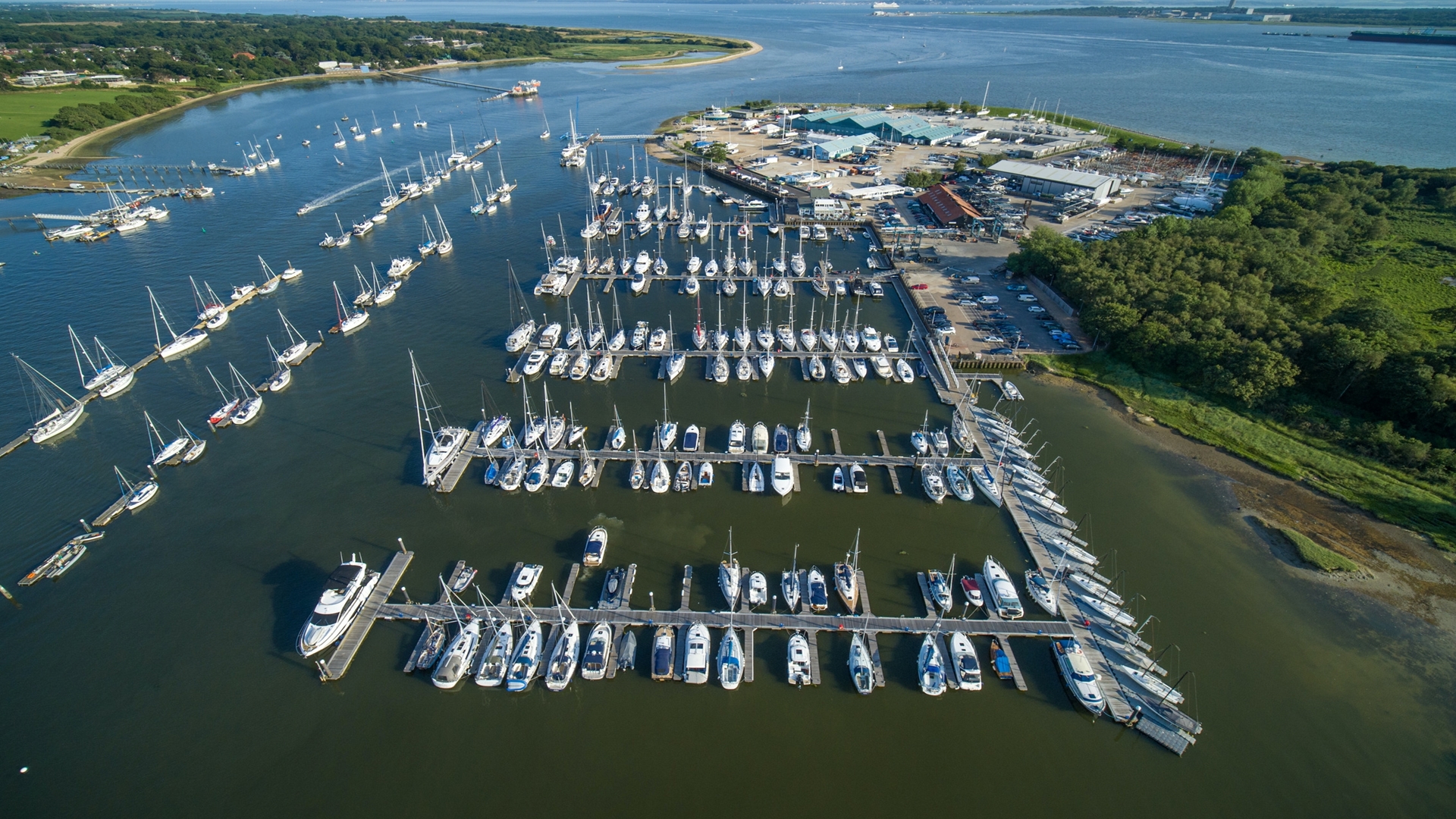 Hamble Point Marina Berth Holder News
