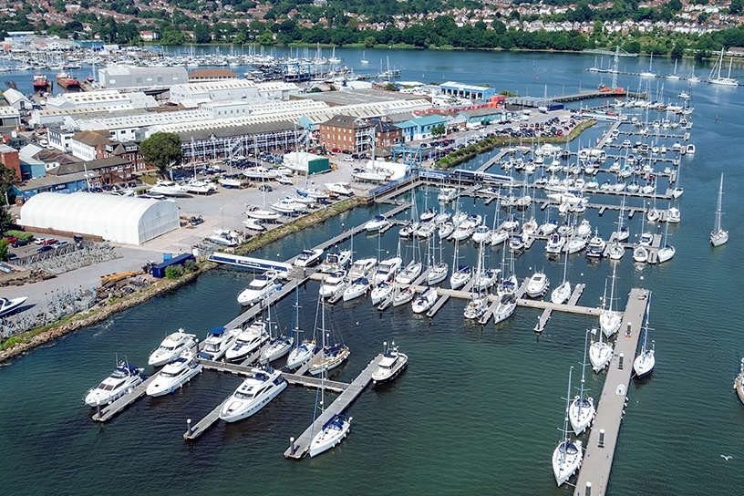 Shamrock Quay Marina Winter News