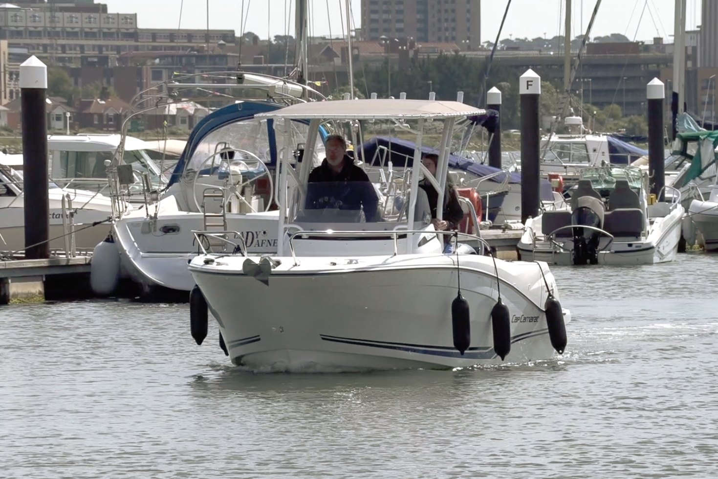 RYA Powerboat and Motor Cruiser Training Courses