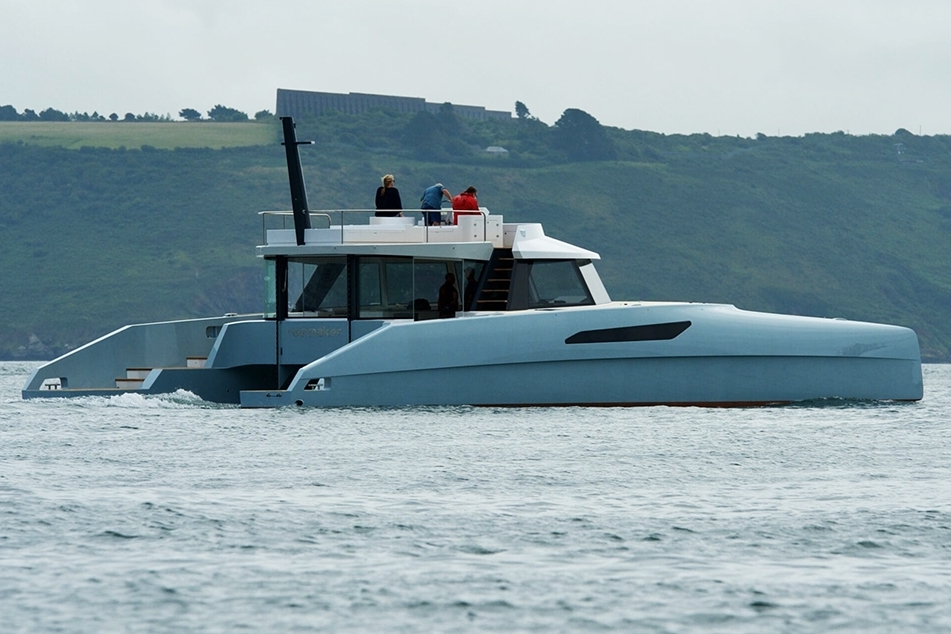 Rebuild of Ex Gunboat 55 “Rainmaker”