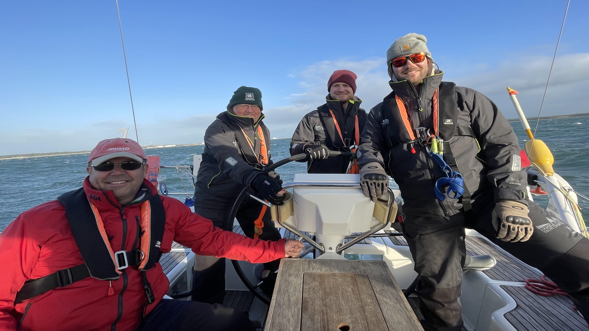Winter Sailing offers from Hamble Point Yacht Charters